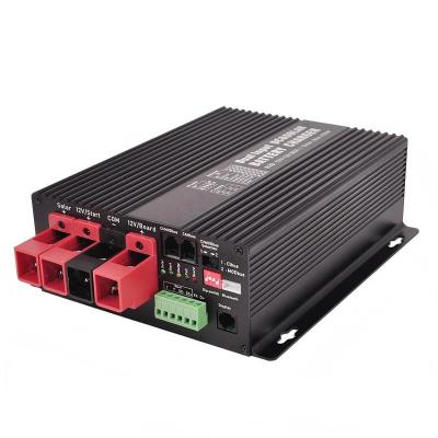 China 12V 30A 60A DC-DC Solar Battery Charger Cibus Modbus Canbus for sale