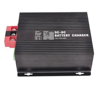 China DC Battery Charger Offering Charging up to 12V 60A DC DC and 12V 30A MPPT Solar Charging with Maximum PV Input of 430W for sale