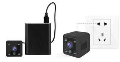 China Mini Glass Lens Wireless Ip Security Camera 140 Degrees Wide Angle Easy Hidden for sale