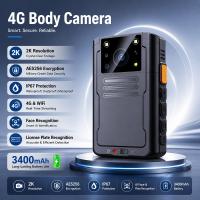 China 4G Body Camera IP68 Android12 Rtsp Onvif Mcs8 FTP Protocol for sale