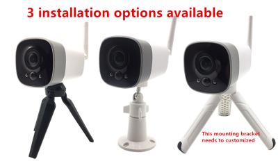 China Wifi Network 802.11b/G/N Night Vision Security Camera PIR Body Detection Wake Up for sale
