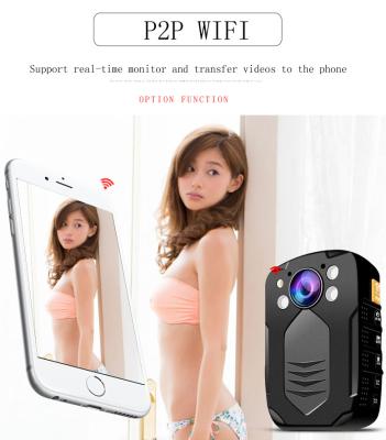 China HD 4K 2 Inch 1080P Video Police Body Cameras With Night Vision & Video Output HDMI for sale