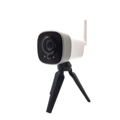 China Mini Wifi Security Camera With 18650 Battery Powered IP Security Cam 1080p Free Cloud Storage for sale