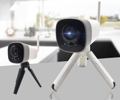 China Mini Wifi Security Camera With 18650 Battery Powered IP Security Cam 1080p Free Cloud Storage for sale