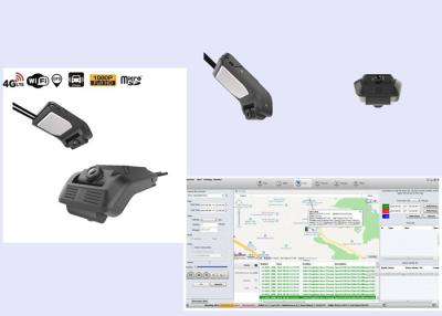 China Vehicle DVR Dual Channel Dashcam Dual Lens With Front & Rearview Camera Video Recorder for sale
