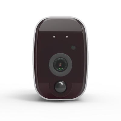 Cina Macchina fotografica a pile ricaricabile di WiFi/all'aperto dell'interno visione notturna domestica della videocamera di sicurezza in vendita