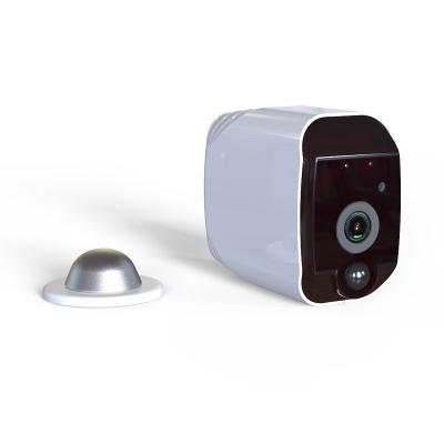Cina Macchina fotografica a pile ricaricabile di WiFi/all'aperto dell'interno visione notturna domestica della videocamera di sicurezza in vendita