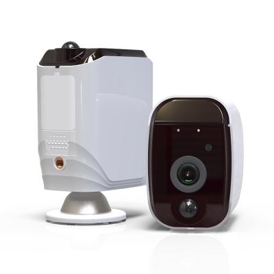 Cina Macchina fotografica a pile ricaricabile di WiFi/all'aperto dell'interno visione notturna domestica della videocamera di sicurezza in vendita
