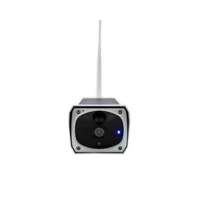 China Battery Operated Wifi Security Camera With Solar Panel Night Vision 2 Way Audio for sale