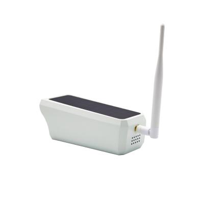 China Battery Operated Wifi Security Camera With Solar Panel Night Vision 2 Way Audio for sale