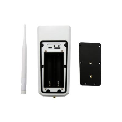 China Battery Operated Wifi Security Camera With Solar Panel Night Vision 2 Way Audio for sale