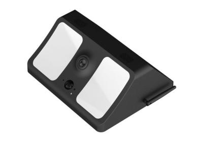 China 1080P pir Solar Board battery Powered WiFi Wireless Floodlight Solar Security Camera Yard for sale