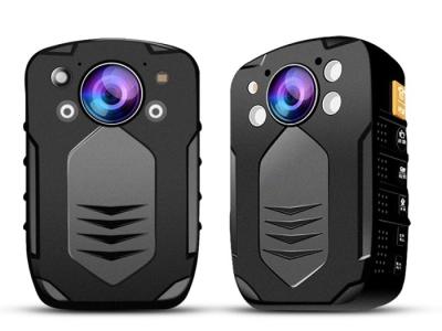 China 4K GPS Wearable Police Body Worn Camera Action Cam DVR Recorder IP66 Waterproof Night Vision for sale