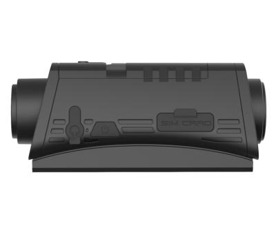 China Thermal Imaging Temperature Split 4G Safety Helmet Camera ABS PP Android 7.1 for sale