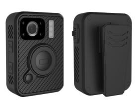 中国 0.9inch小さいLCDスクリーンのWiFi GPS 1080Pの警察身に着けているボディ カメラIR夜Vesion 販売のため