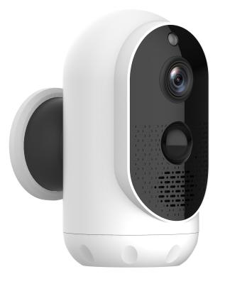 Cina Videocamera di sicurezza impermeabile solare della batteria IP65 H.264 di WIFI in vendita