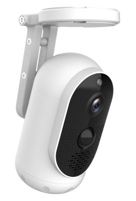Cina Videocamera di sicurezza impermeabile solare della batteria IP65 H.264 di WIFI in vendita