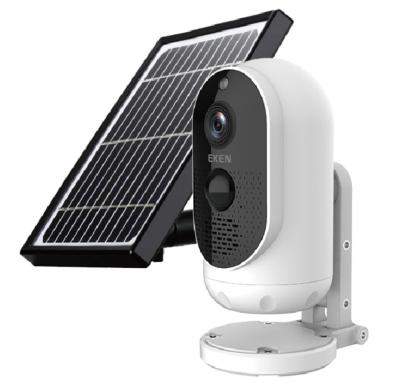 Cina Videocamera di sicurezza impermeabile solare della batteria IP65 H.264 di WIFI in vendita
