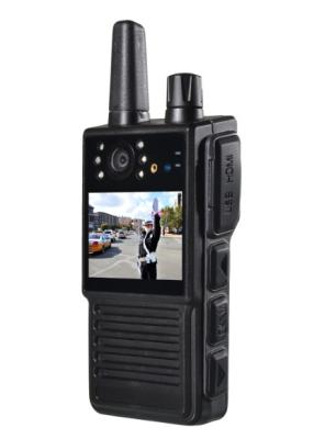 China Walkie-talkie 4G 3G WIFI 1000M Police Worn Cameras Te koop