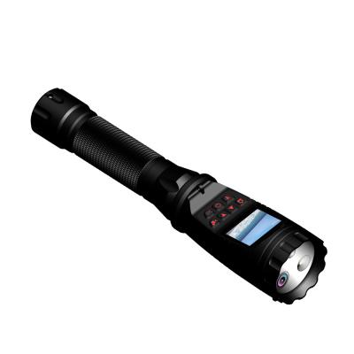 China High Power 8000mAh 10hrs Law Enforcement Flashlight for sale
