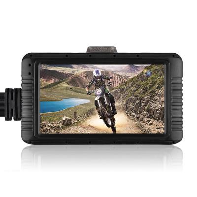 China Loop recording 180mAH MJPG 1080P Motorcycle DVR Dashcam for sale