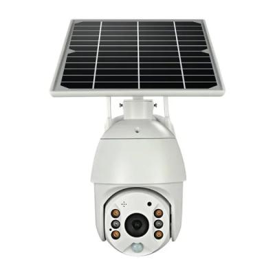 China 12M Remote Control 8W 0,00001 LUX Wifi Battery Solar Camera for sale
