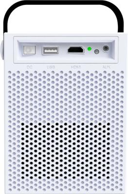 China Mali400 MP2 50000H LED Mini Portable Projector Bluetooth 4.0 FCC for sale
