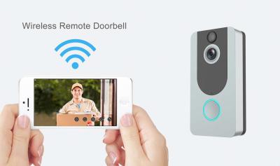 China GC2053 CMOS RF 433MHZ Motion Detection Camera Ingenic T31ZL WIFI Doorbell for sale