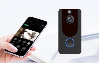 China GC2053 CMOS RF 433MHZ Motion Detection Camera Ingenic T31ZL WIFI Doorbell for sale