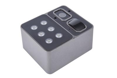 China Floodlight Outdoor WIFI Solar Battery PIR-Motion-Sensor Light Camera Built-In Lithium Battery Two Way Voice Night Vision for sale