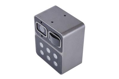 China Floodlight Outdoor WIFI Solar Battery PIR-Motion-Sensor Light Camera Built-In Lithium Battery Two Way Voice Night Vision for sale