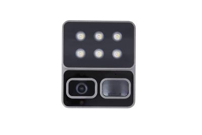 Cina Videocamera di sicurezza all'aperto 1080P HD H.265 di PIR Floodlight 4G Wifi in vendita