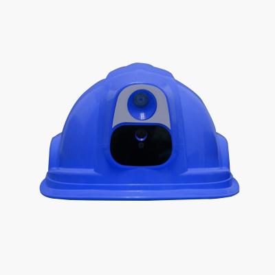 China CMOS Outdoor Helmet Camera 4G 3G GPS Intercom Monitoring System 5000mAh for sale