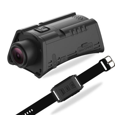 China 8Mbps  BT4.0 Wifi GPS Helmet Camera Live Streaming Troops Military Optimized for sale