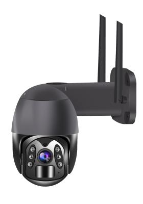 Cina batteria ricaricabile solare IP66 del App di Tuya della macchina fotografica del CCTV di 4G 1080P 170mA PTZ in vendita