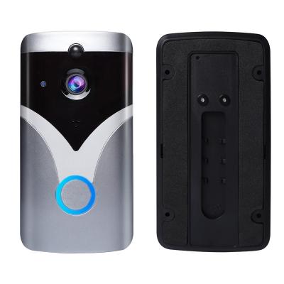 China Active Viewing Wireless Video Door Phone 2.0 Mega Smart Wifi Doorbell Cloud Storage for sale