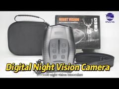 Monocular Digital Night Vision Camera Lightweight Waterproof For Outdoor