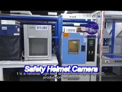 1080p prosonal safety helmet camera support 4g 3g wifi gps and bluetooth android