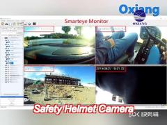 4g safety helmet with camera full hd 1080p wifi gps for construction industrial mining