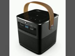 Home Theater DLP Mini Projector with Projection Light And Led Osram 500 1 Contrast Bright