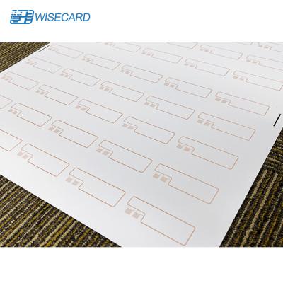 China Wisecard LF/HF/UHF Chip Rfid Prelam Inlay for Producing EMV Smart Card for sale