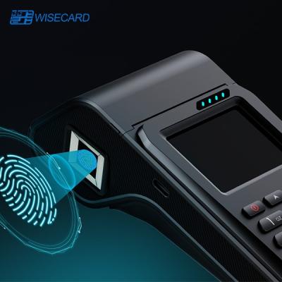 China WCT-T50 Linux POS Handheld Billing Android Edc Finger Print Biometric Pos Device with Scanner for sale