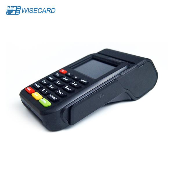 Quality Safe Mastercard Handheld Device Pos Terminal with Receipt Printer NFC Reader for sale