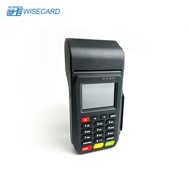 Quality Safe Mastercard Handheld Device Pos Terminal with Receipt Printer NFC Reader for sale