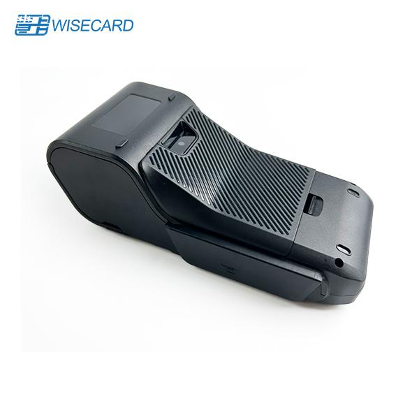 Quality Safe Mastercard Handheld Device Pos Terminal with Receipt Printer NFC Reader for sale