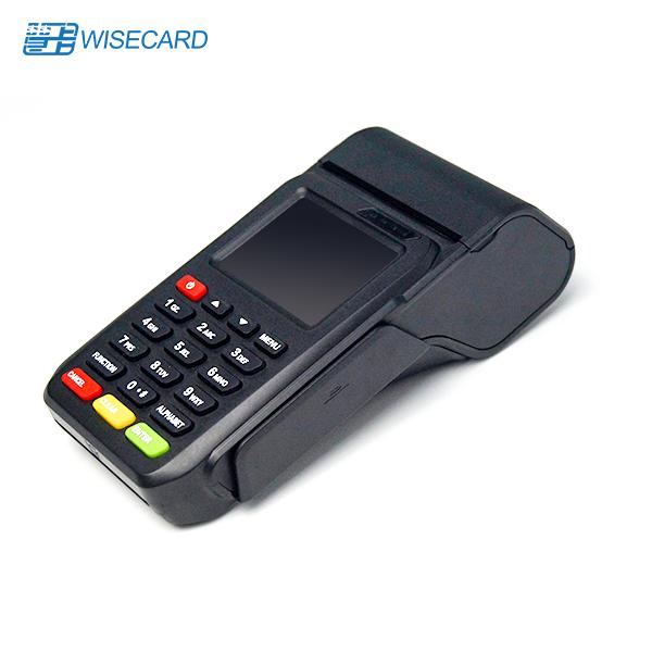 Quality Safe Mastercard Handheld Device Pos Terminal with Receipt Printer NFC Reader for sale