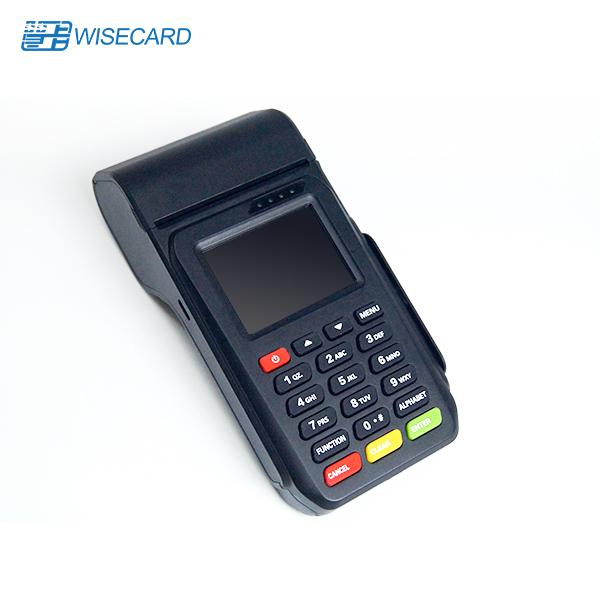 Quality Safe Mastercard Handheld Device Pos Terminal with Receipt Printer NFC Reader for sale