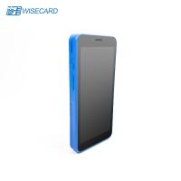 China Customized Logo Fast Reading 5800mAh Handheld  Device Pos Terminal with Receipt Printer NFC Reader Barcode Scanner for sale