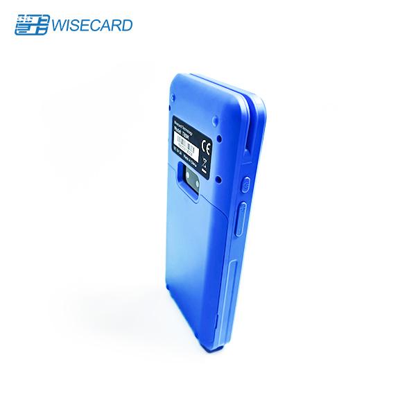 Quality Customized Logo Fast Reading 5800mAh Handheld Device Pos Terminal with Receipt for sale