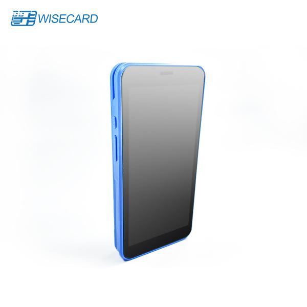 Quality Customized Logo Fast Reading 5800mAh Handheld Device Pos Terminal with Receipt for sale